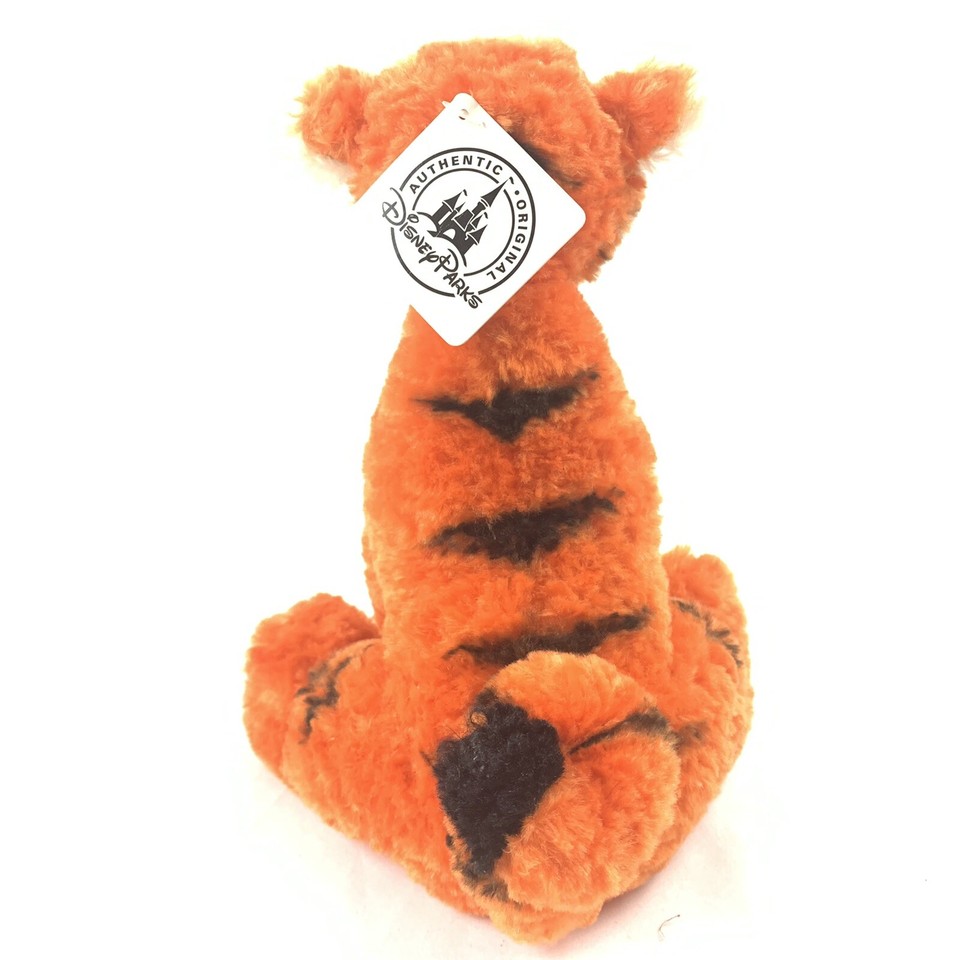 Disney Parks Tigger Plush Bean Stuffed Toy 9" with tag Winnie the Pooh ...