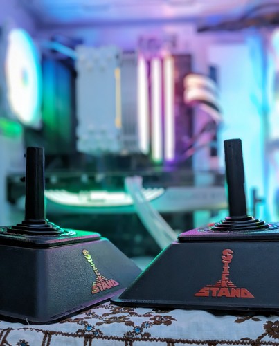 ATARI Controller Lot. Two Stick Stands, Quick Shot I, Two Sears Video ...