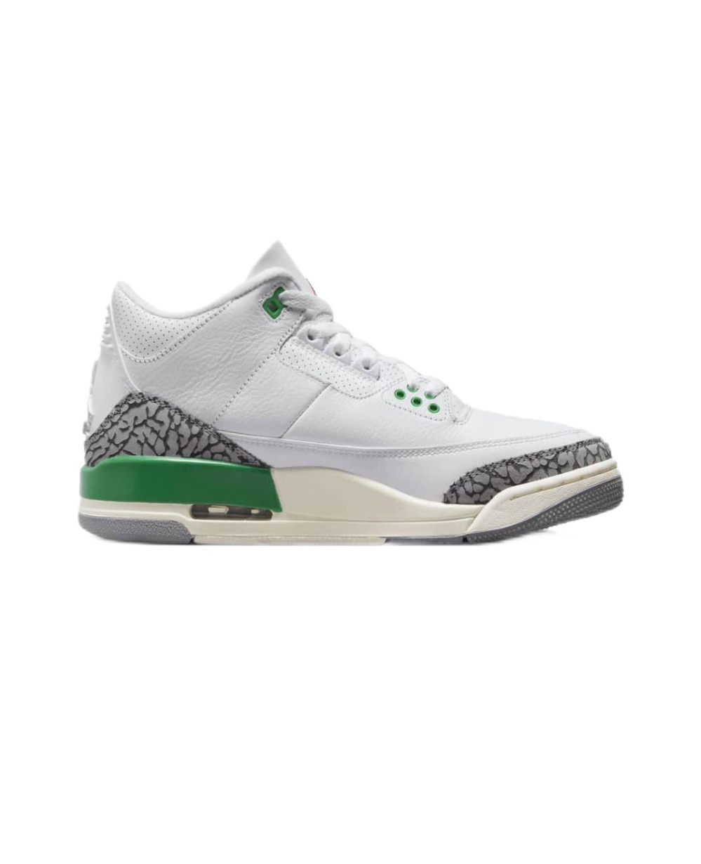 Nike Air Jordan 3 Retro Mid Lucky Green Jordan 3 aj3 Lucky Green CK9246 ...