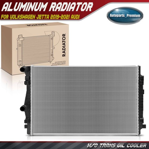 Primary Radiator w/o Oil Cooler for VW Jetta 2019-2021 Audi A3 ...