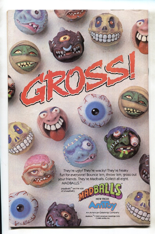Madballs #1 - 1986 - Star - VF/NM - comic book | eBay