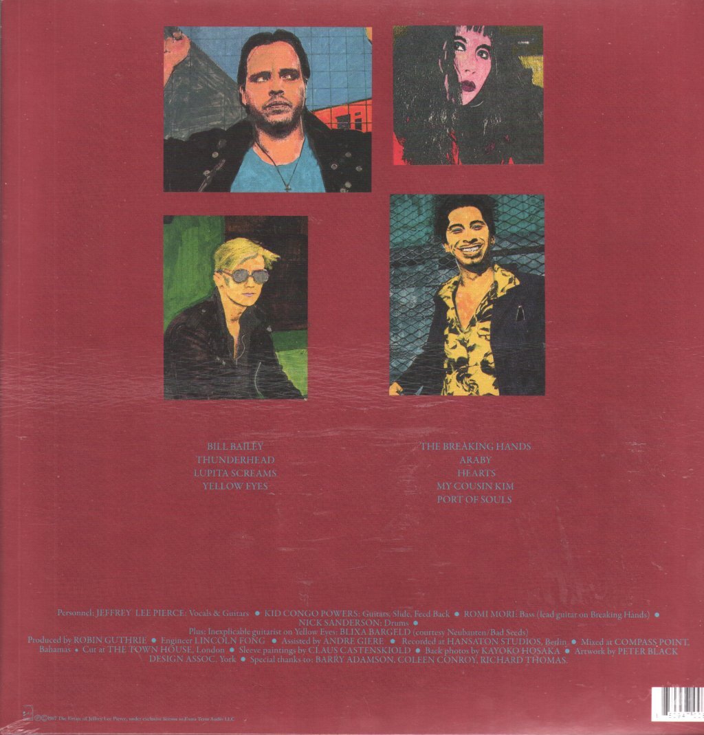 Gun Club Mother Juno LP vinyl Europe Manifesto 2023 reissue of the 4th ...