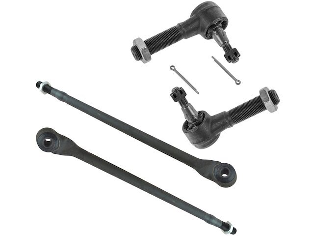 DIY Solutions 42TN31J Front Tie Rod End Set Fits 1993-1997 Dodge ...