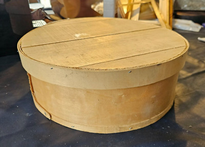 Boxes - Round Wood Cheese Box