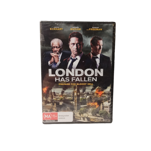 London Has Fallen (DVD) American Action Crime Thriller President Secret ...