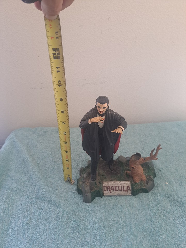 Vintage (1962) Aurora Universal Monsters Dracula Plastic Model RARE | eBay