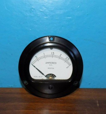 Panel Meters - Weston Model 301