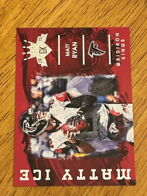 2015 Panini Gridiron Kings - Matt Ryan Matty Ice @QM20 | eBay