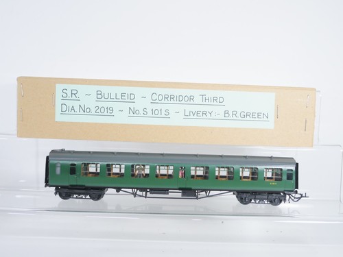 Lawrence Scale Models OO Gauge BR / SR Bulleid D2019 Corridor 3rd Coach ...