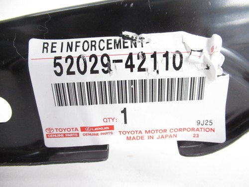 Genuine OEM Toyota 52029-42110 Front Bumper Reinforcement Bracket 2016 ...