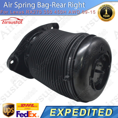For Lexus RX270 350 450H AWD 09-15 Rear Right Air Spring Bag Pneumatic ...