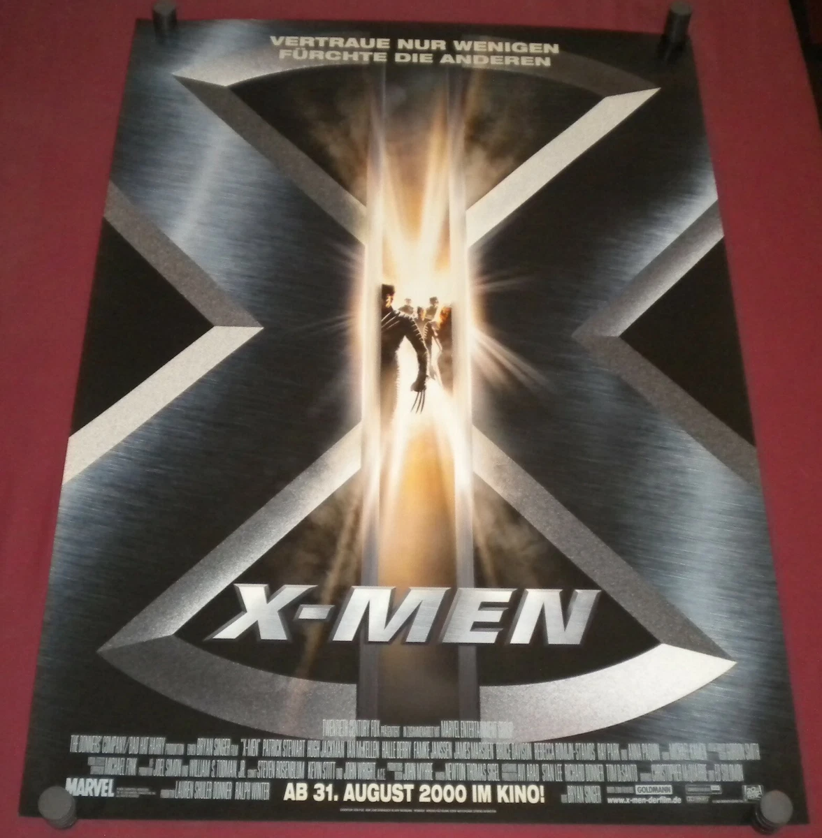X Men 1 Movie Poster