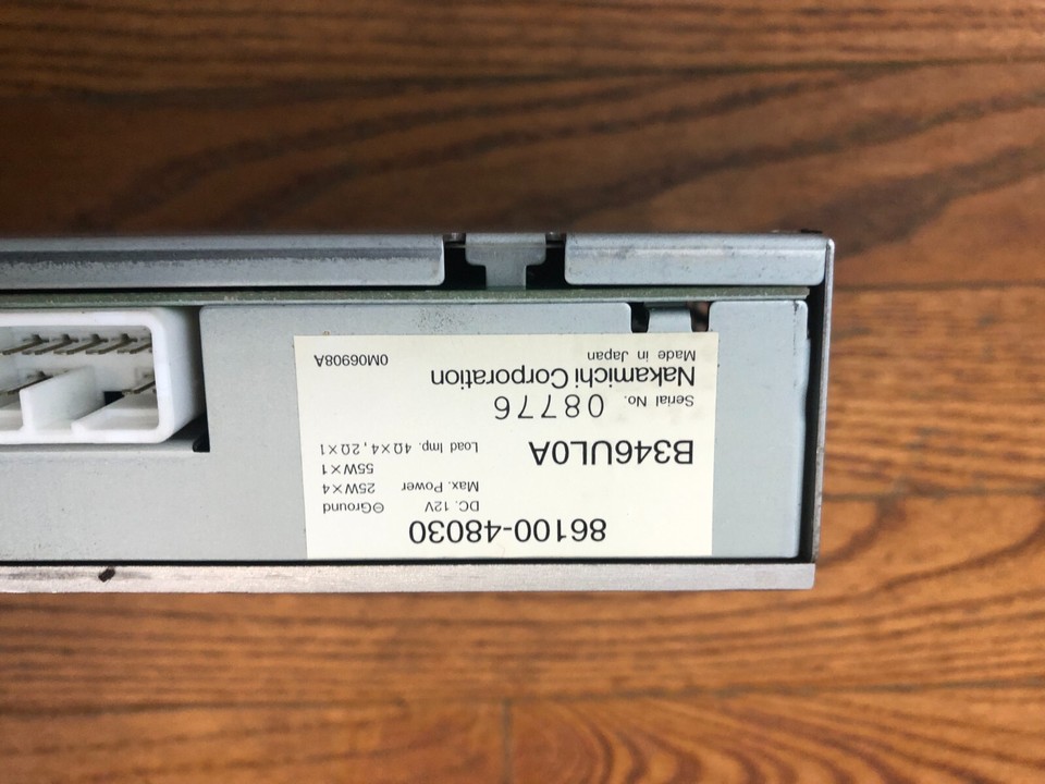 1999-2002 LEXUS RX300 OEM Nakamichi Stereo Audio Amplifier AMP 86100 ...