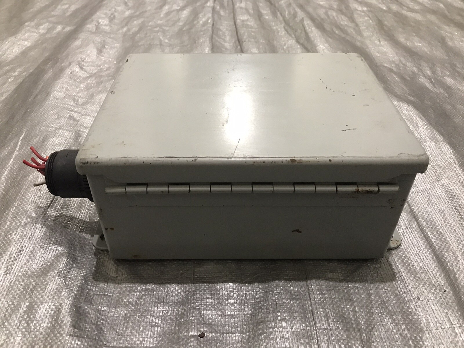 Airotronics AOT Cube Relay Timer Electric Box Hoffman | eBay