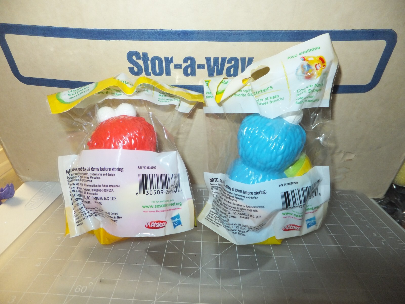 *authentic* Elmo Sesame Street Bath Squirter Hasbro Playskool B0273 for ...