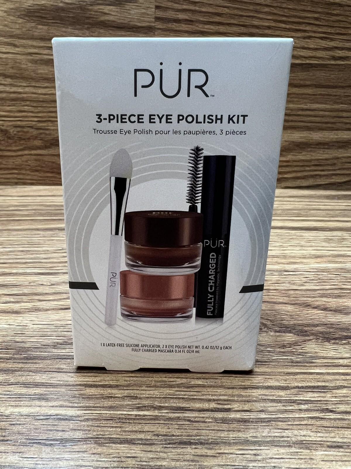 Pur 3 piece eye polish kit creme eyeshadow for sale online | eBay