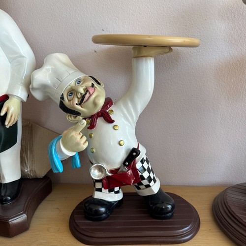 Mookie Cookie Chef Cook Baker Small Resin Statue Restaurant Prop ...
