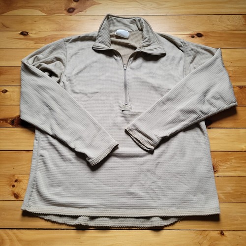 US Army Military Sweatshirt Mens XLT Cold Weather Polartec ECWCS Gen ...