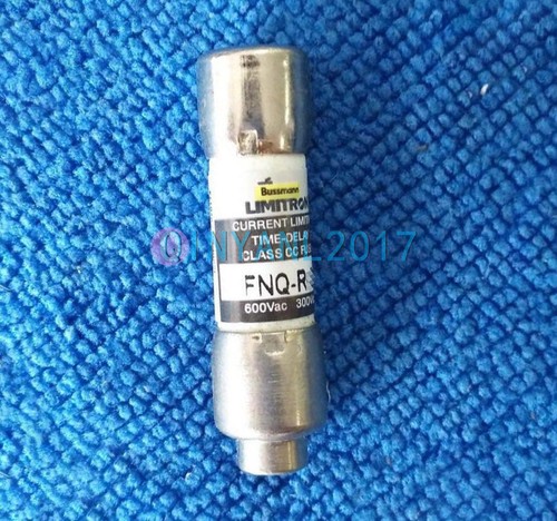 1PCS NEW Time Delay Fuses (FNQ-R-1.6) 1.6 Amp 600V FNQ-R-1-6/10 | eBay