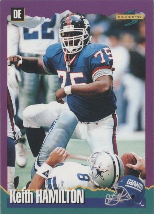 1994 Score - Keith Hamilton #274 for sale online | eBay