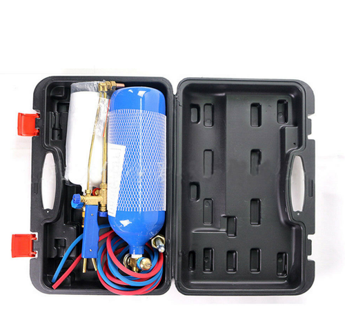 2L Mini Portable Oxygen welding equipment torch Refrigeration Repair ...