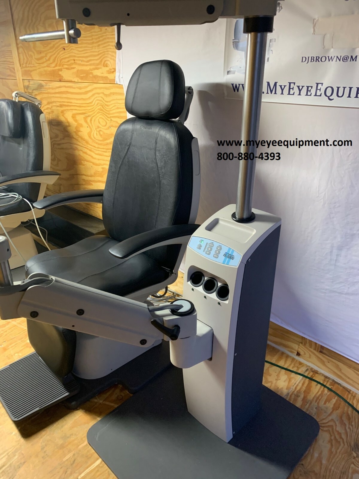 Topcon OC 2200 Chair with Topcon IS 5000 Stand | eBay
