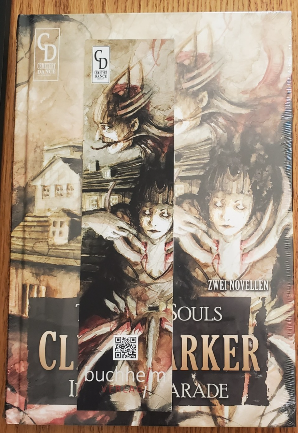 2020 CLIVE BARKER SIGNED TORTURED SOULS/INFERNAL PARADE CEMETERY DANCE ...