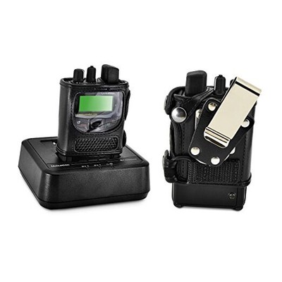 Made for Unication G1 Voice Pager Fire Black Leather Fitted / Metal ...