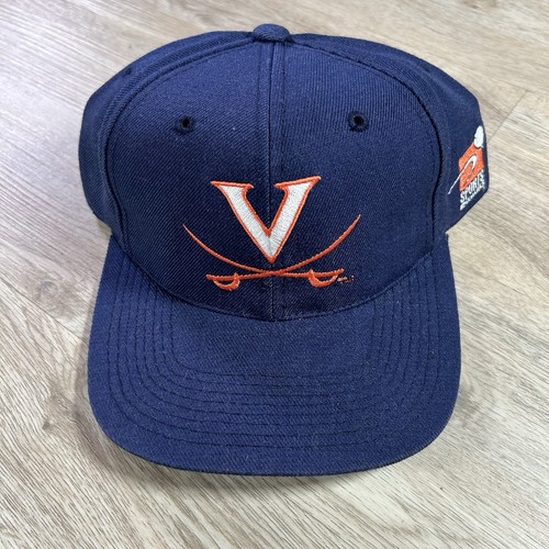 VTG Sports Specialties Virginia Cavaliers Snapback Hat Plain Logo Blue ...