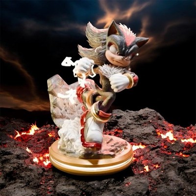 Shadow The Hedgehog Movie Figure KIT | eBay