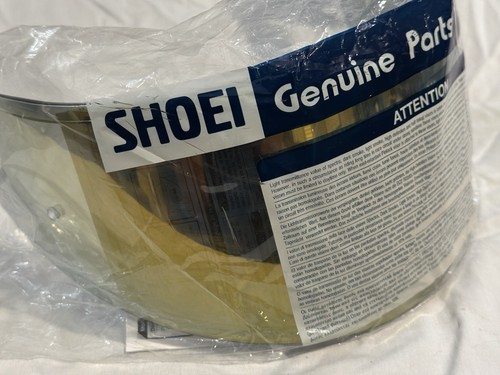 Shoei Gold Spectra Shield w/Pinlock Pins CWR-1 Street Motorcycle Helmet ...