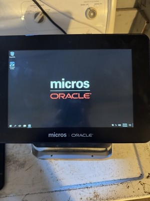 Oracle Micros Workstation 3 POS W Power Supply Touch Screen All-in-one ...