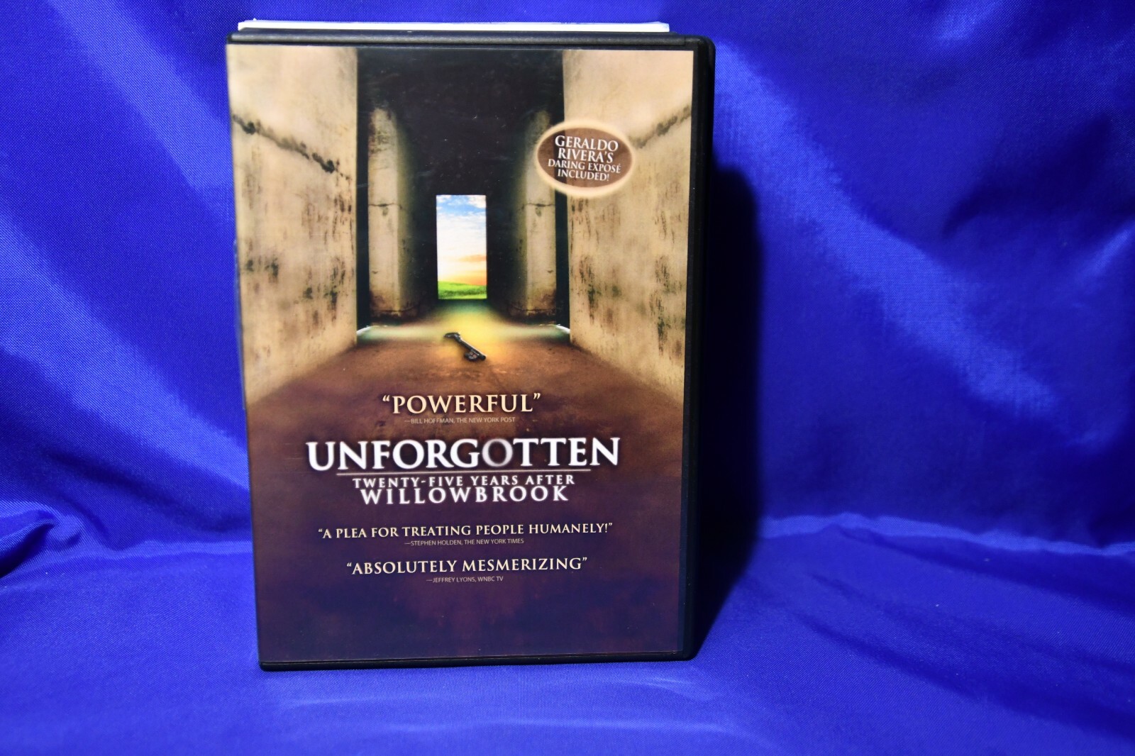 Unforgotten: Twenty-Five Years After Willowbrook (DVD, 2011 ...