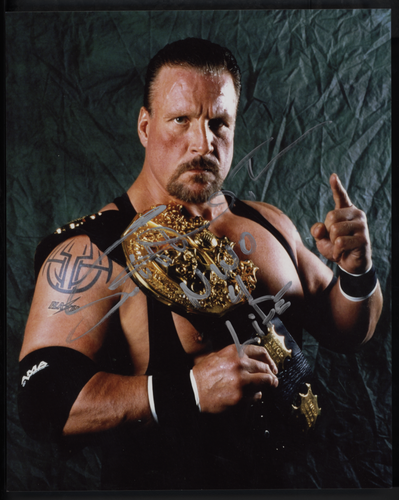 Scott Norton WCW Autographed 8x10 Photo w/COA WWE30-65 | eBay