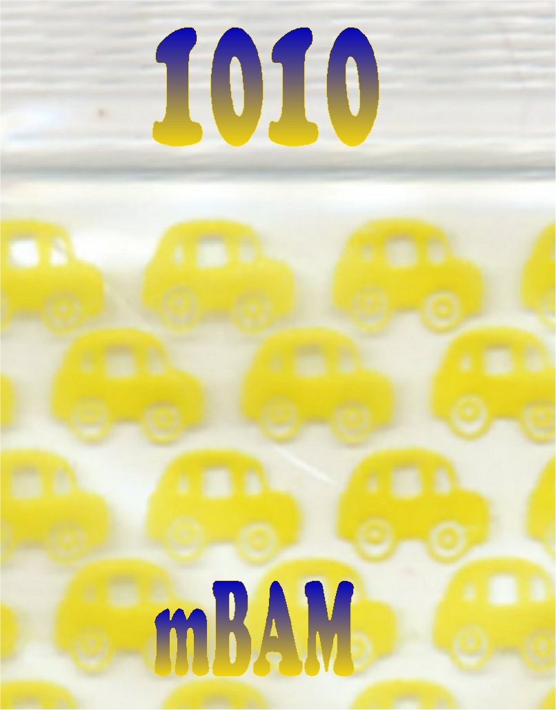 100 PACK YELLOW CABBIES CARS TAXIS 2020 APPLE MINI ZIP BAGGIES 2020 ...
