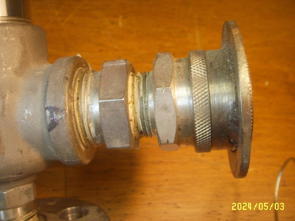 Kunkle 911 BDCM03A-KE Stainless Steel Safety Valve - New Never Used - 1 ...