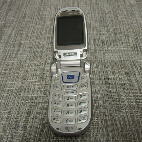 LG VX8100 (VERIZON WIRELESS) CLEAN ESN, UNTESTED, PLEASE READ!! 63810 ...