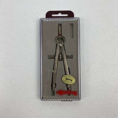 Vintage Rotring W. Germany Drafting Compass In Original Case 529130 | eBay