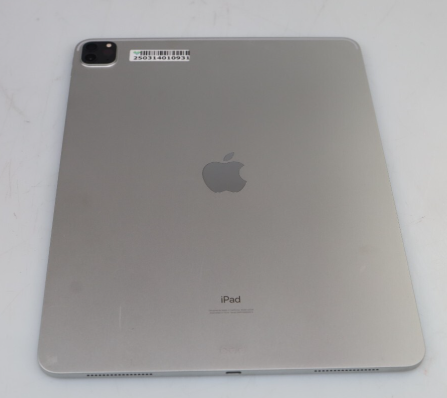 Apple A2229 iPad Pro 8,11 4th Gen Space Grey 12.9" 512GB iOS 18.3.2 Wi ...