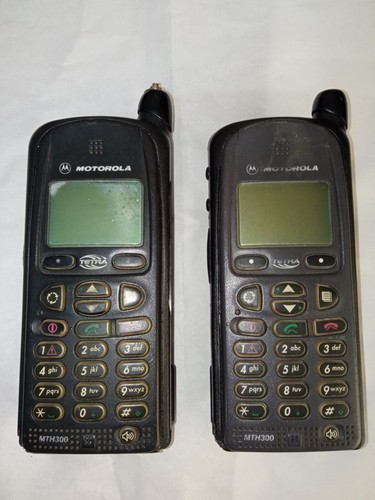 2 Motorola MTH 300 tetra radio | eBay