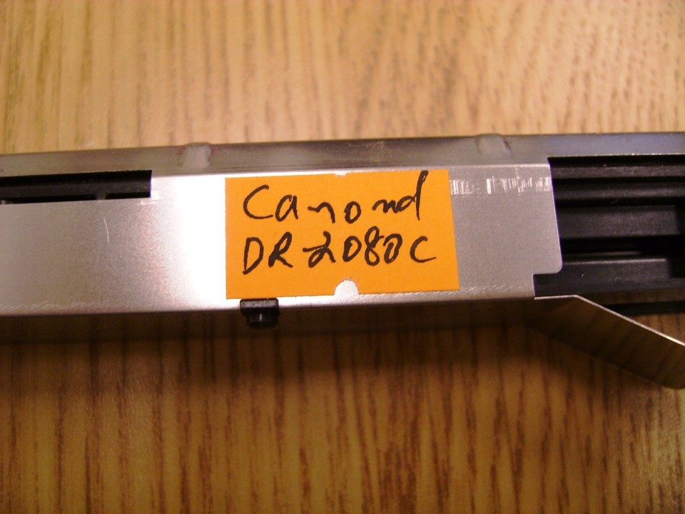 Canon ImageFormula DR?2080C Scanner Laser Lamp Scanner | eBay