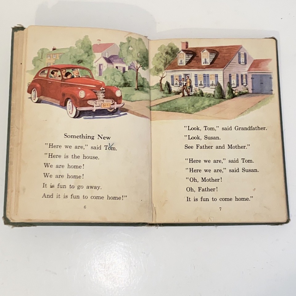 Vintage 1942 Peter's Family 1st Grade Social Studies Book Hardcover 1st Printing | eBay