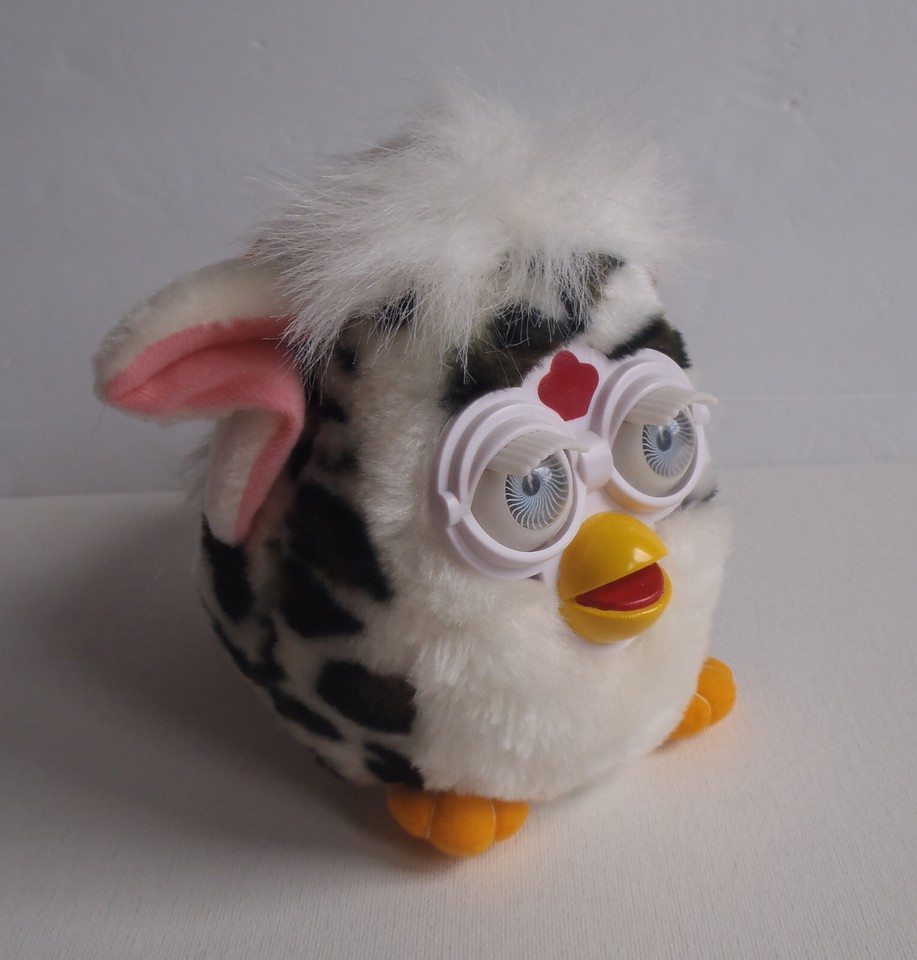 Nanco Furby 7" Snow Leopard Plush - New Vintage Soft Vintage | eBay