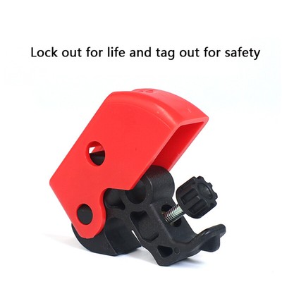 Universal MCB Lockout Lock Dog MCB Lock Toggle Lock Safety Circuit ...
