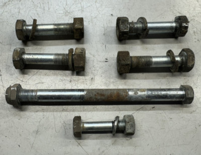 Honda CB77 Superhawk Motor Mount Bolt Set CB72 CB 77 72 | eBay