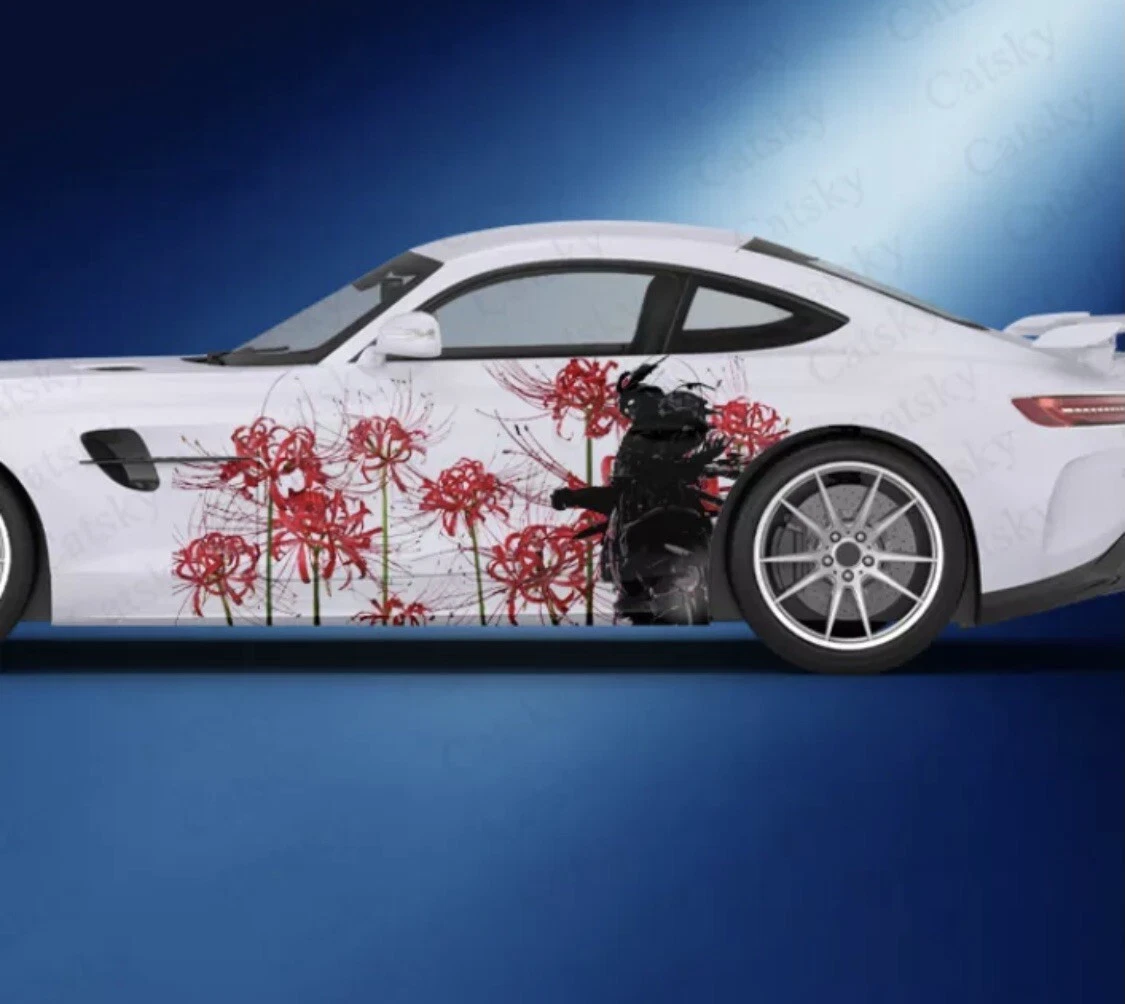 Samurai Car Decals