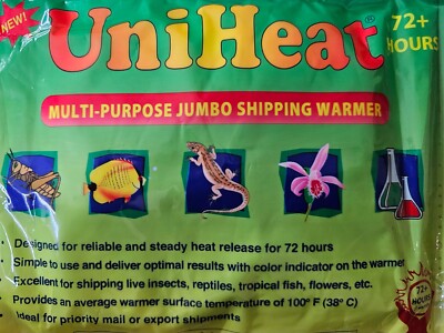 72+ Hour Shipping Heat Pack (only available paired with plants from my ...