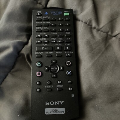 PlayStation2 DVD Remote Controller SCPH-10150 PS2 Sony - Tested ...