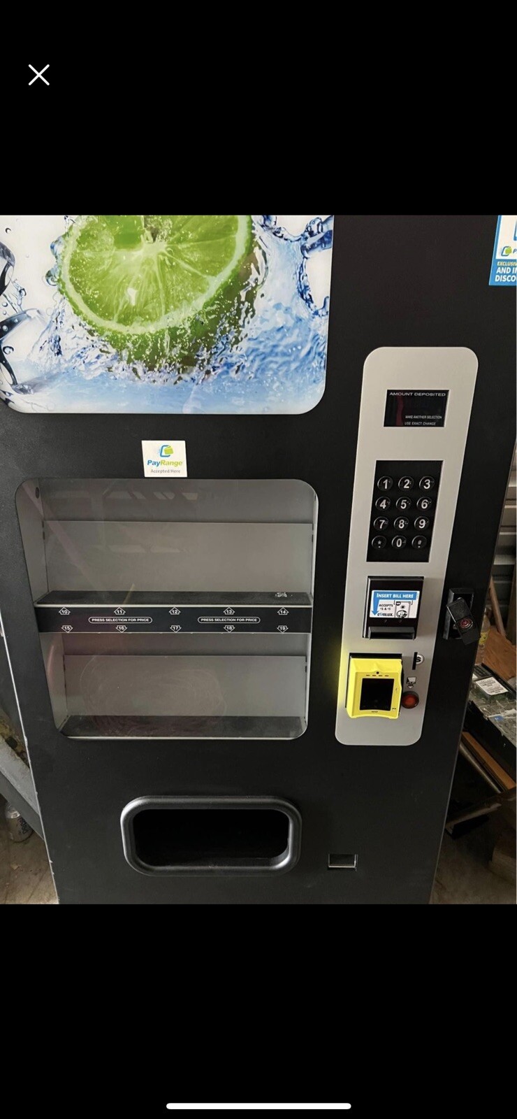 Wittern Cb500 Drink Vending Machine | eBay