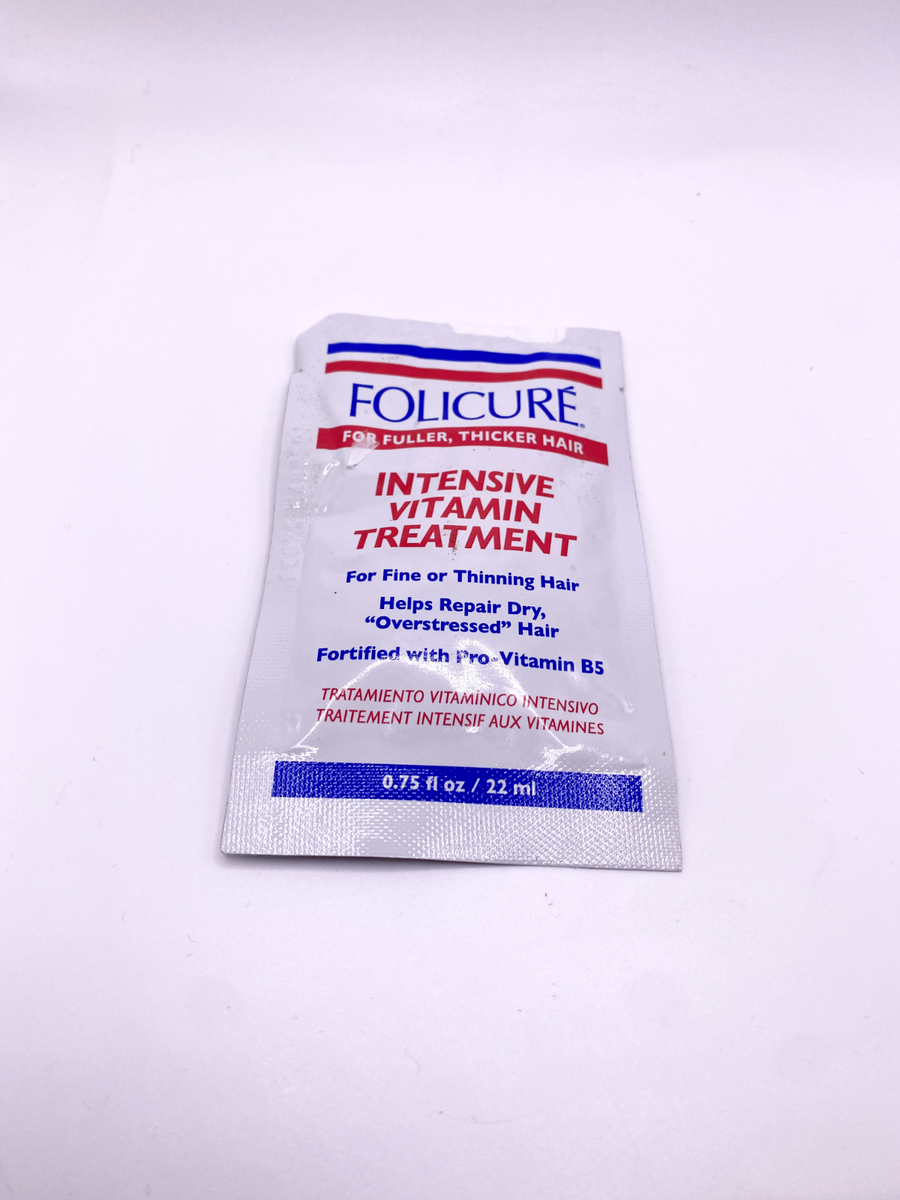 7 FOLICURE Intensive Vitamin Treatment 0.75 Oz. Each for sale online | eBay